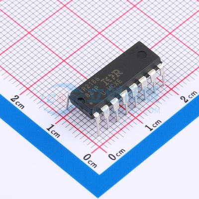 照明驱动 IR2166PBF PDIP-16 原装正品 电子元器件配单