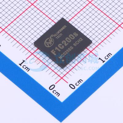 单片机(MCU/MPU/SOC) F1C200S QFN-88-EP(10x10) 电子元器件配单