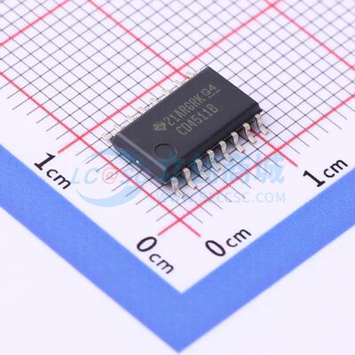 信号开关/编解码器/多路复用器 CD4511BNSR SO-16-208mil 原装