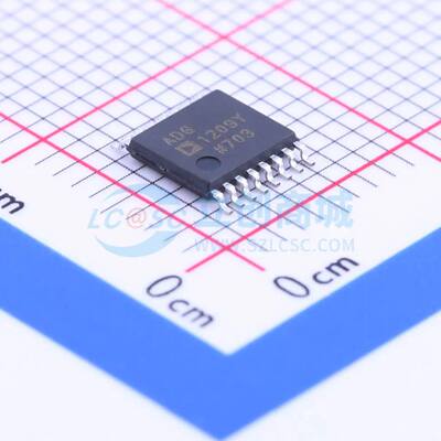 模拟开关/多路复用器 ADG1209YRUZ TSSOP-16 原装正品