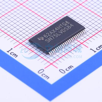 LVDS芯片 SN75LVDS84DGG TSSOP-48-6.2mm 原装 电子元器件配单