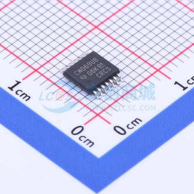反相器 CD4069UBPWR TSSOP-14 原装正品 电子元器件配单