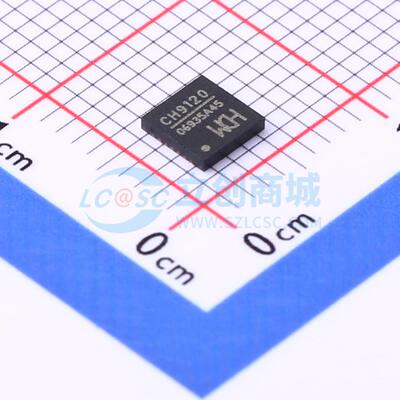 以太网收发器 CH9120 QFN-28-EP(4x4) 原装正品 电子元器件配单