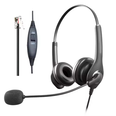 兼容Polycom NEC Avaya Mitel阿尔卡特ShoreTel西门子Fanvil 耳机