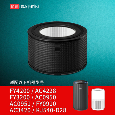 适配飞利浦FY420042280951滤芯