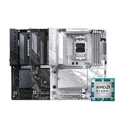 AMD7800X3D/9800X3D主板CPU套装