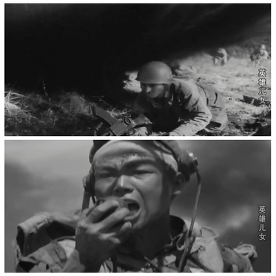 S2941 情景舞蹈《英雄赞歌》 演讲朗诵七一大屏LED背景视频素材