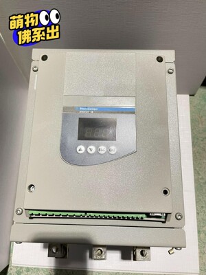 施耐德软启动ATS48C17Q，90KW，在线拆机，功能包好