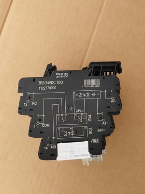 魏德米勒1122770000薄片继电器，TRS 24VDC