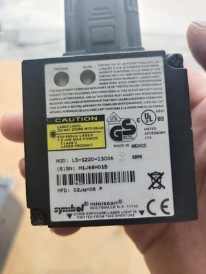 讯宝SYMBOI扫描仪 ，型号，LS-1220-I300A，