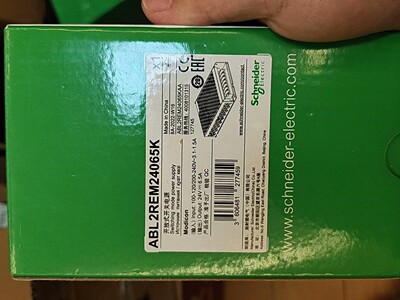 施耐德ABL2REM24065K开放式开关电源，全新正品。