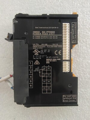 OMRON 欧姆龙  NX-PF0630  现货30个