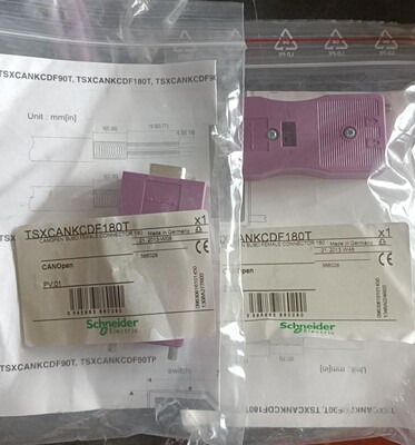 施耐德TSXCANKCDF180T全新原装正品