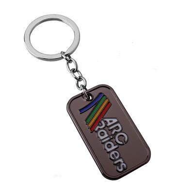 游戏ARC Raiders周边挂件新款金属钥匙扣合金吊坠军牌学生包礼物