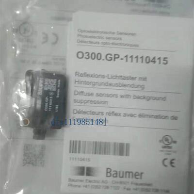 Baumer堡盟光电开关O300.GP-11110415现货其他型号都有欢迎咨询