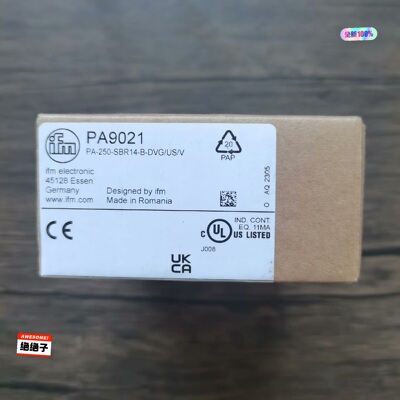 全新原装正品IFM易福门
