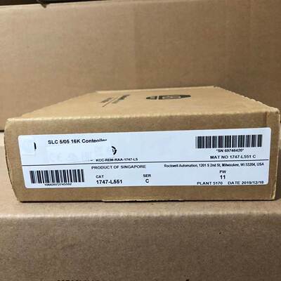 AB罗克韦尔 1747-L551 1747-L531 1746-NI8 1746-NO4I 1746-IM16