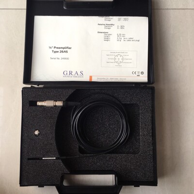 GRAS26AS前置放大器 丹麦GRAS麦克风前置放大器