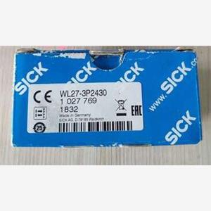 德国西克SICK光电传感器库存现货正品1027769 WL27-3P2430