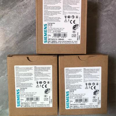 全新原装 西门子3RT60231BB40 接触器3RT6