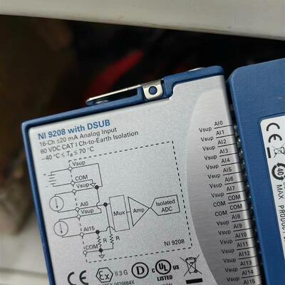 美国原装NI9866  NI9208现货出售,功能正常,