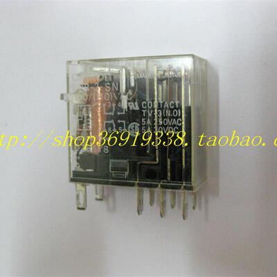 『精品』小型继电器  G2R-2-SN 220VAC   8脚  一只起拍