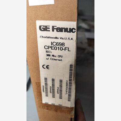 美国通用GE库存现货PLC模块IC698CPE010-FL