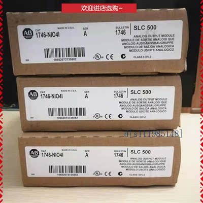 1746-NIO4I 美国AB SLC500 模块, 全新 现货