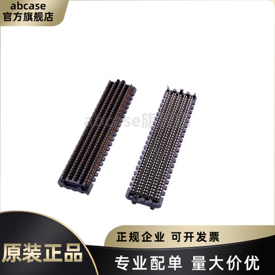 ASP-134486-01 P=1.27mm 400PIN 板对板与背板连接器 SAMTEC原装