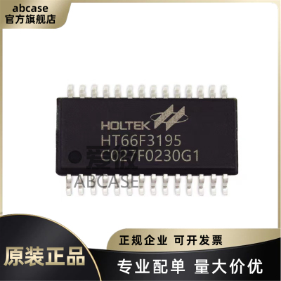 HT66F3195合泰原装现货专业配单