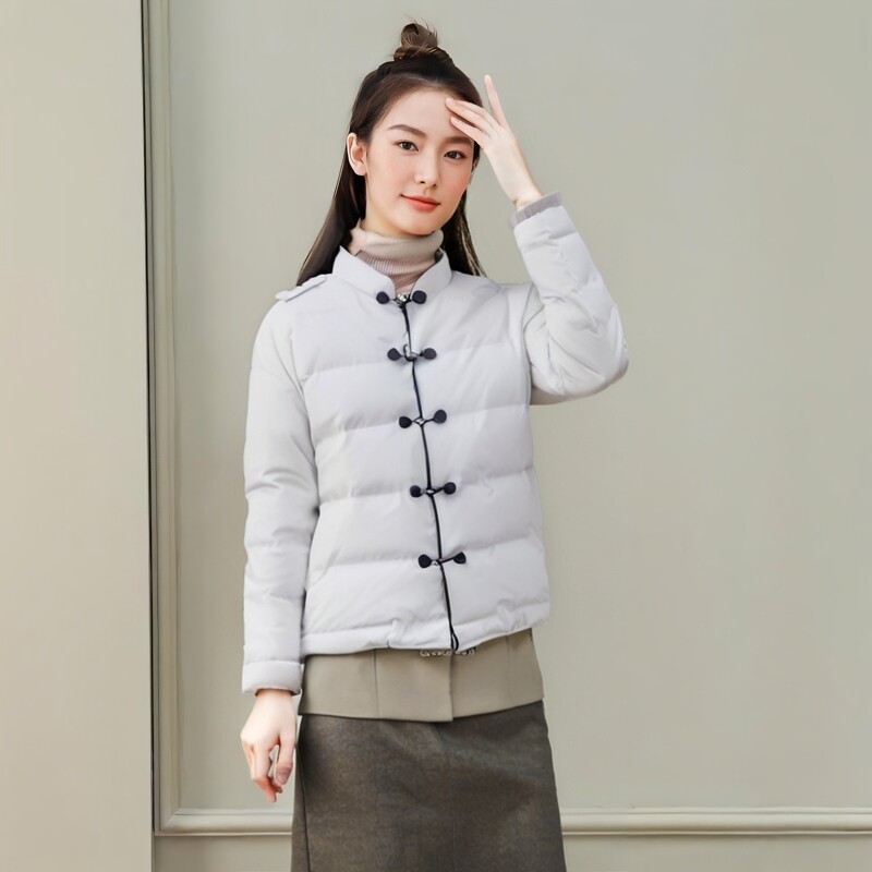 2024新款女士休闲短款羽绒服洋气修身显瘦保暖显身材羽绒内胆