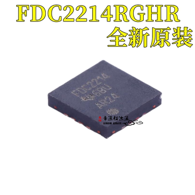 传感器芯片FDC2214RGHR