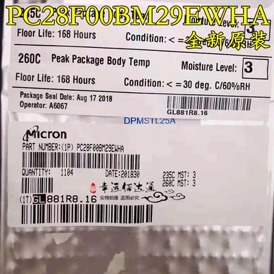 PC28F00BM29EWHA 2G内存储器芯片 BGA-64 全新原装现货