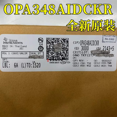 运算放大器OPA348AIDCKRSC70-5