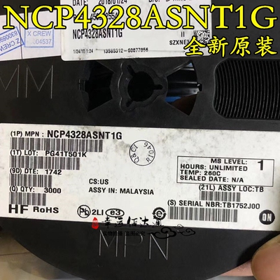 NCP4328ASNT1G NCP4328AS 丝印A32 开关控制器IC 全新原装现货