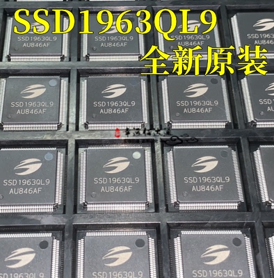 SSD1963QL9LQFP-128贴片