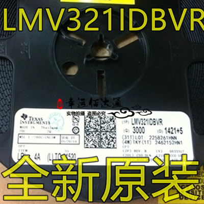 LMV321IDBVR 丝印RC1F SOT23-5 低功耗运算放大器 全新原装现货
