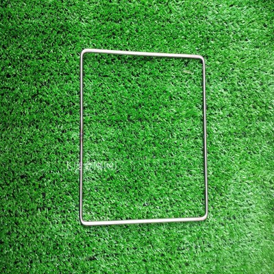 304可以定制方形矩形圆形不锈钢制品有焊接点加工精密锈不钢框架