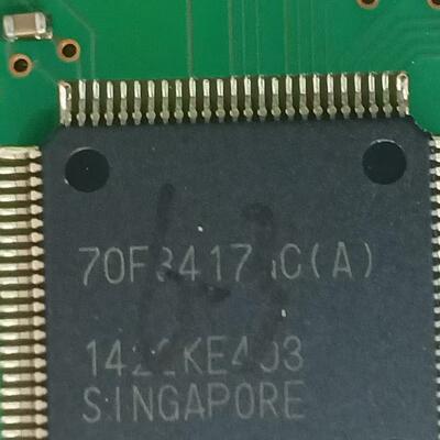 70F3417GC(A)  UPD70F3417GC(A)  汽车电脑板CPU芯片 拆车割板