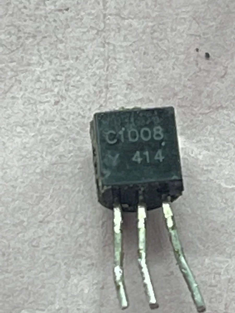 2SC1008 NPN晶体管 三极管 C1008 芯片 直插 TO-92_虎窝淘