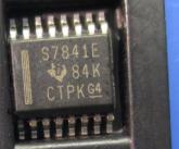 S7841E ADS7841EIDBQRQ1 汽车电脑板数模转换器IC芯片SSOP16脚