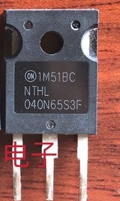 040N65S3F NTHL040N65S3F 新能源充电机场效应功率管进口拆机测量
