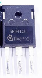 6R041C6 新能源充电机场效应MOS三极管进口拆机测量好