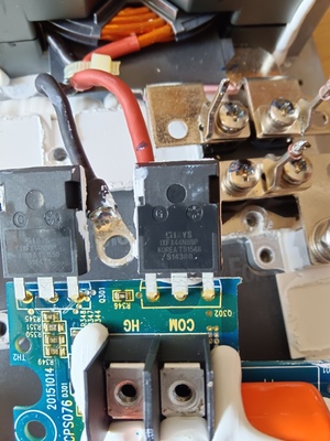 IXFX44N80P 新能源汽车电脑板MOS场效应三极管进口拆机测量好