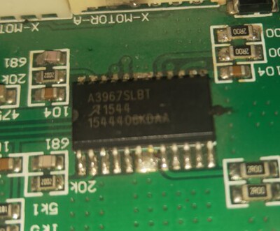 A3967SLBT 步进电机控制器IC芯片SOP24脚