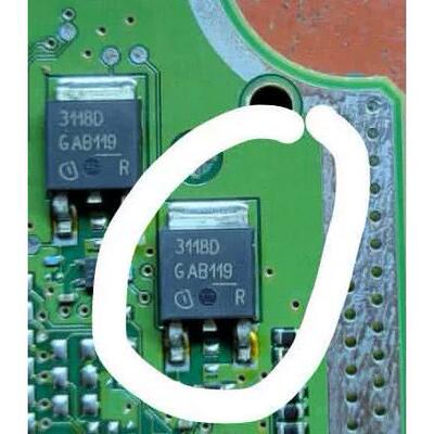 3118D BTS3118D 42V 2.4A 开关驱动芯片 贴片SOT-252 原字进口