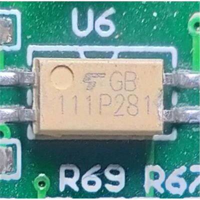 一只也可直拍TLP281-1GB P281 SOP4 全新原装正品 光耦离合器