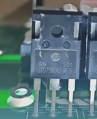 JT075N065WED 威马新能源充电易损场效应三极管拆机测试好