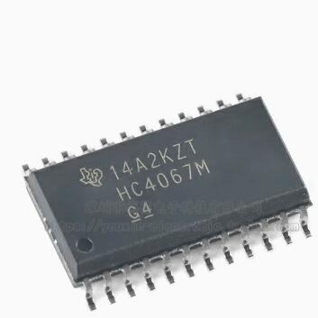 HC4067M CD74HC4067M96  汽车电脑板多路复用驱动IC芯片