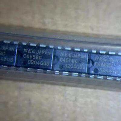 C4558C UPC4558C 汽车电脑板双运算放大器IC芯片DIP8脚